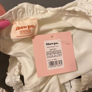 Showpo. | Tops | Nwt Showpo Cropped Tank Top White | Poshmark